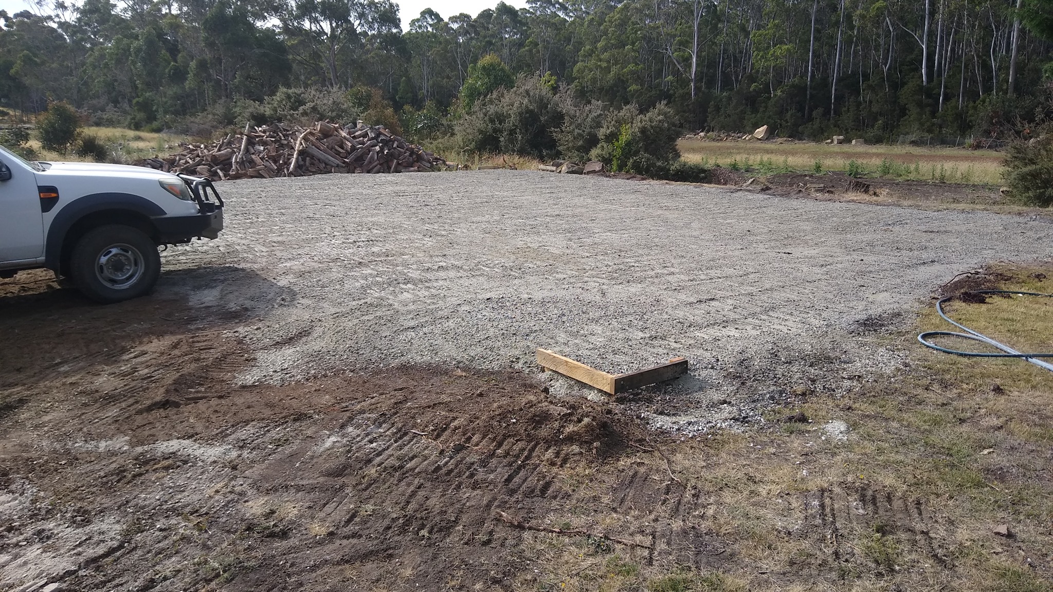 Building Site Clearing and Slab Foundations – Blue Dot Excavations